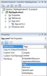 Writing a custom Main() method for WPF applications – The Stochastic Game