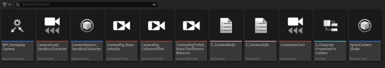UE5 Gameplay Cameras: Asset Changes – The Stochastic Game