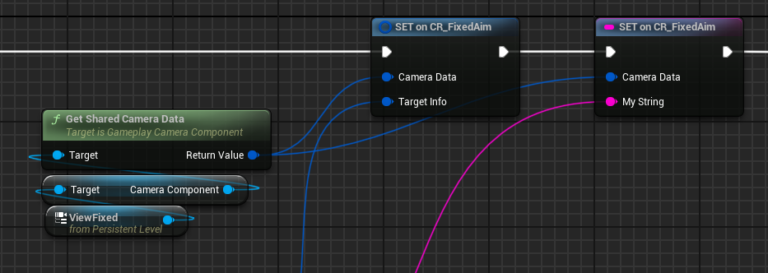 UE5 Gameplay Cameras: Parameterization – The Stochastic Game