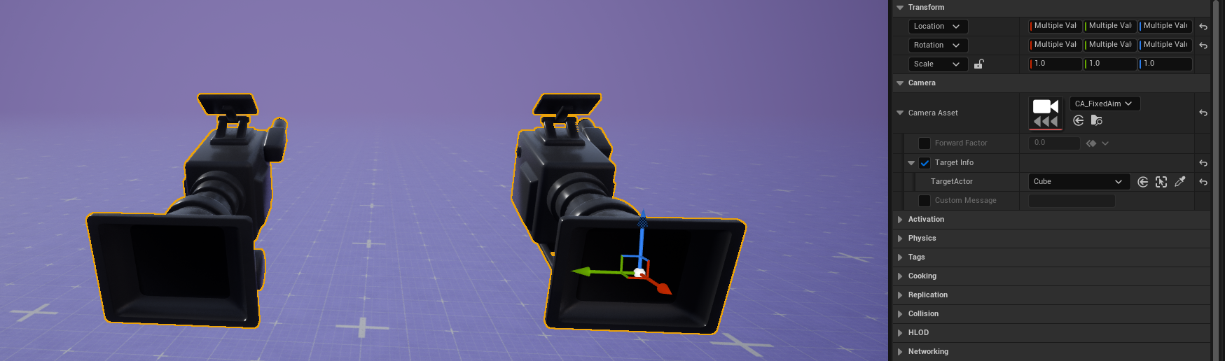 UE5 Gameplay Cameras: Parameterization – The Stochastic Game