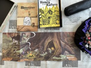 Some Notes on Mausritter – The Stochastic Game